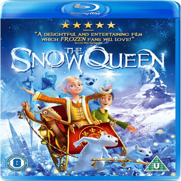 The Snow Queen Blu-ray - Zavvi UK
