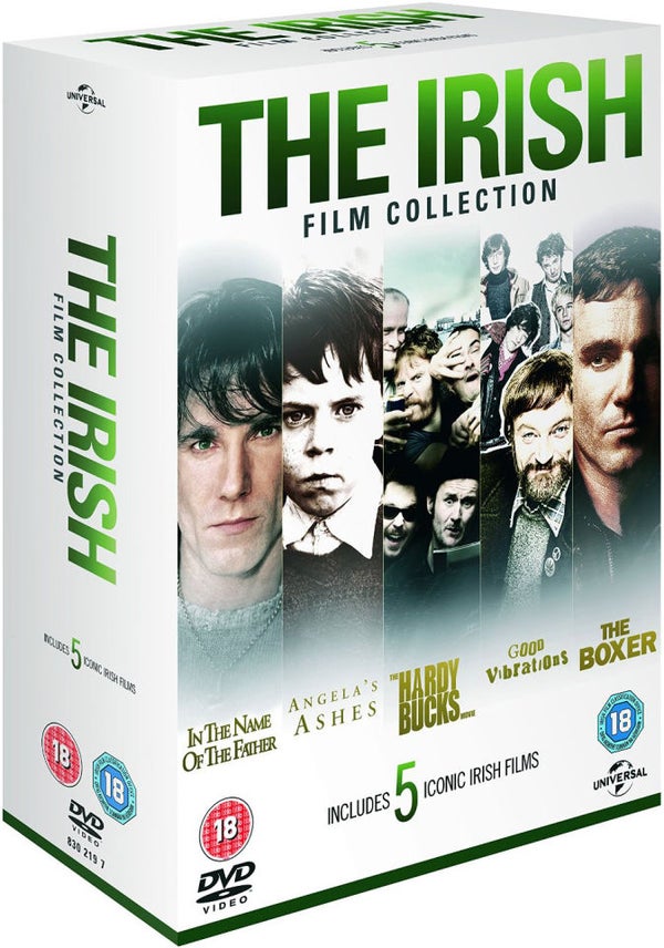 The Irish Film Collection DVD - Zavvi UK