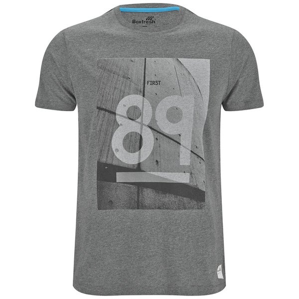 Boxfresh Men's Lauderdale T-Shirt - Grey Marl Mens Clothing - Zavvi UK