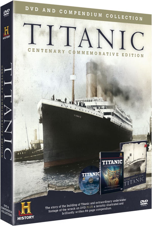 Titanic DVD and Compendium Pack DVD - Zavvi UK