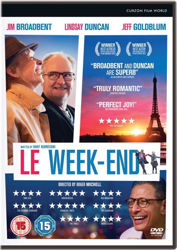 Le Weekend DVD - Zavvi UK