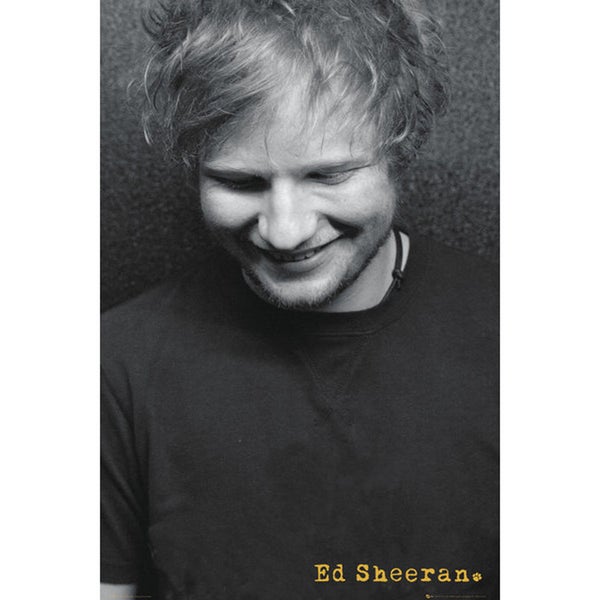 Ed Sheeran Profile - Maxi Poster - 61 x 91.5cm Merchandise - Zavvi UK