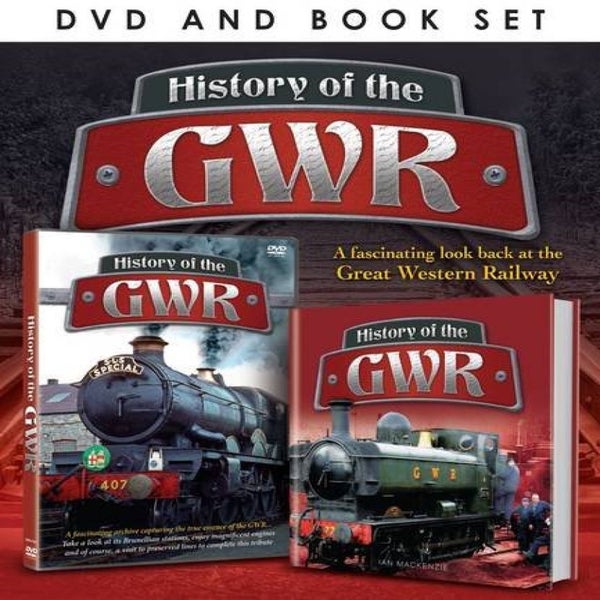 History of the GWR (Includes Book) DVD - Zavvi UK