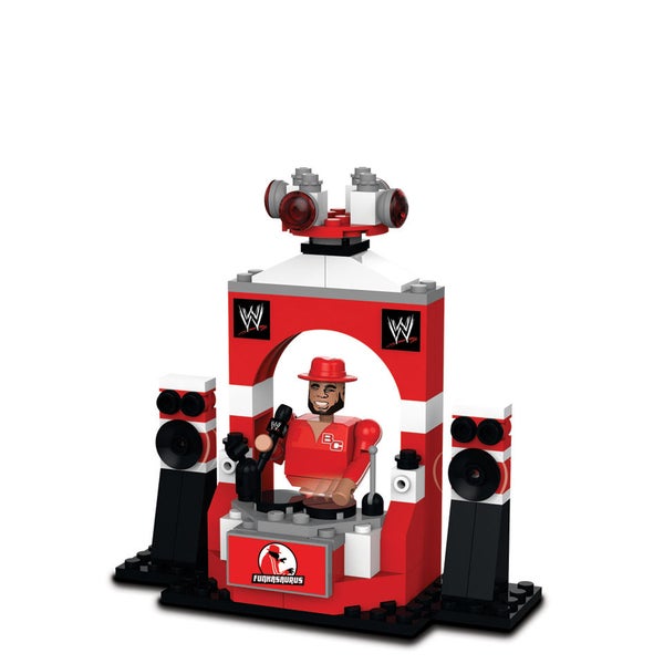 WWE Smackdown - Brodus Clays Funkasaurus - Starter Set Toys - Zavvi Ireland