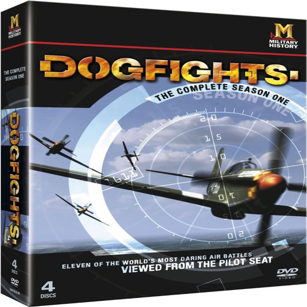 Dogfights - Season 1 DVD - Zavvi UK