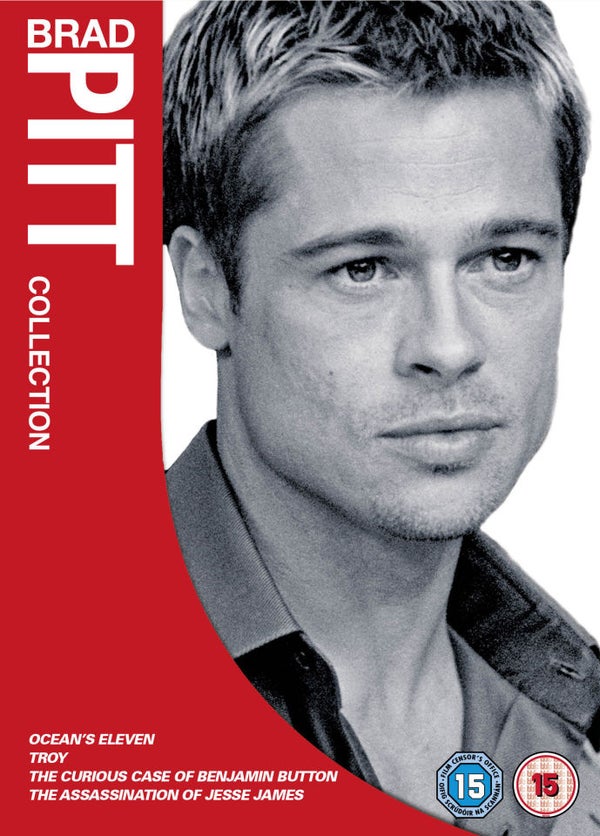Brad Pitt Box Set DVD - Zavvi UK