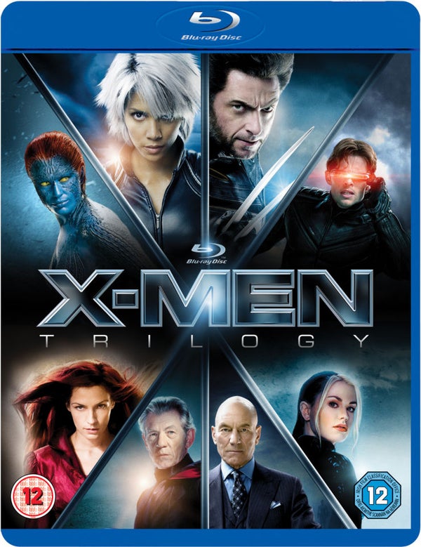 X-Men Trilogy Blu-ray - Zavvi UK