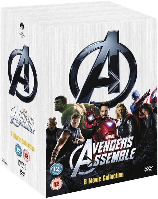 Marvel Avengers Assemble - 6 Movie Collection DVD - Zavvi UK