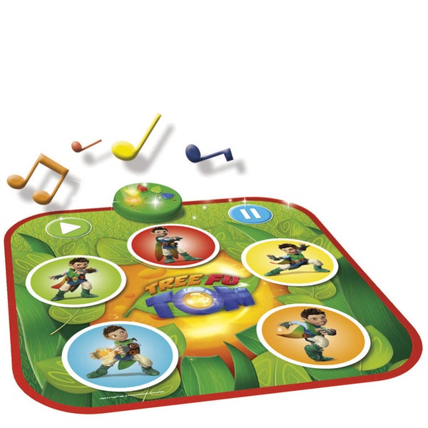 Tree Fu Tom Magic Moves Rap Mat Toys - Zavvi UK