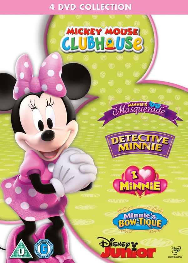 Minnie Mouse Verzameling (Minnies Bow-Tique / Detective Minnie ...