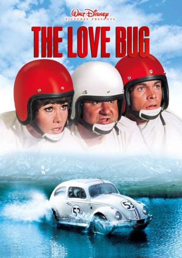 The Love Bug DVD - Zavvi UK