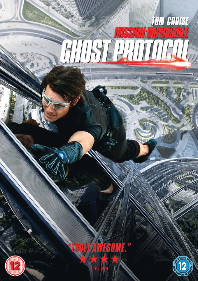Mission Impossible: Ghost Protocol DVD - Zavvi UK
