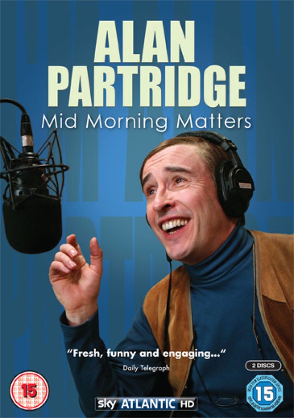 Alan Partridge: Mid Morning Matters DVD - Zavvi UK