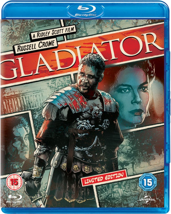 Gladiator - Reel Heroes Edition Blu-ray - Zavvi UK