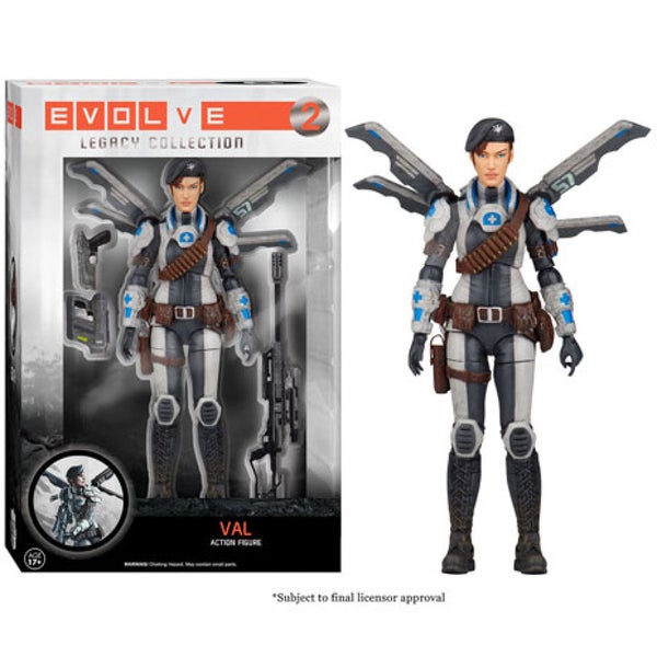 Evolve Val Legacy Action Figure - IWOOT UK