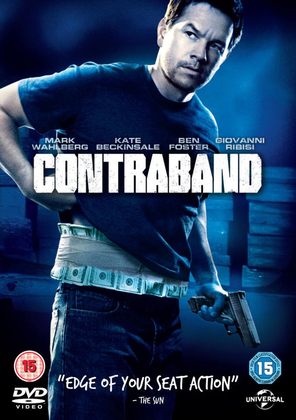 Contraband DVD - Zavvi UK
