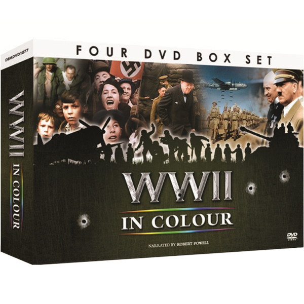 World War 2 in Colour - Gift Set DVD - Zavvi UK
