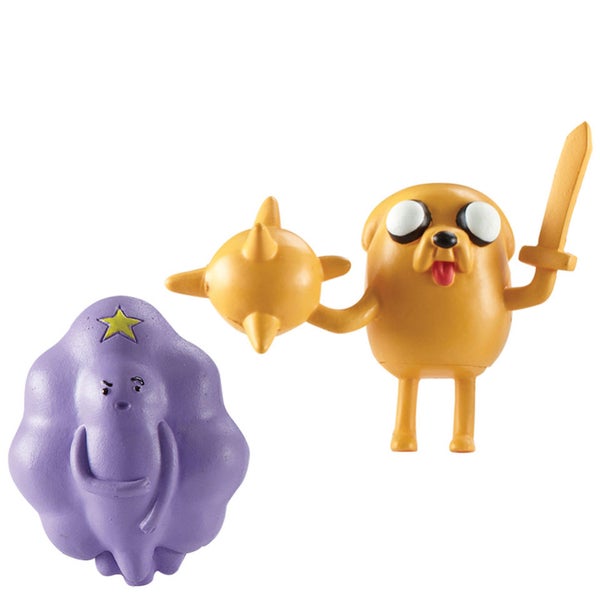 Adventure Time - 2 Inch Figure Collectable - Lumpy Jake Toys - Zavvi UK