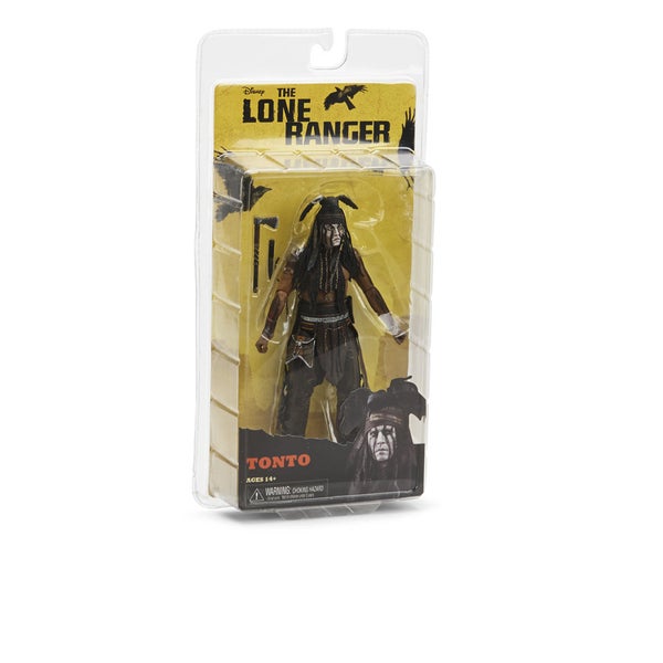 Lone Ranger 7 Inch Action Figure Assortment Merchandise - Zavvi UK
