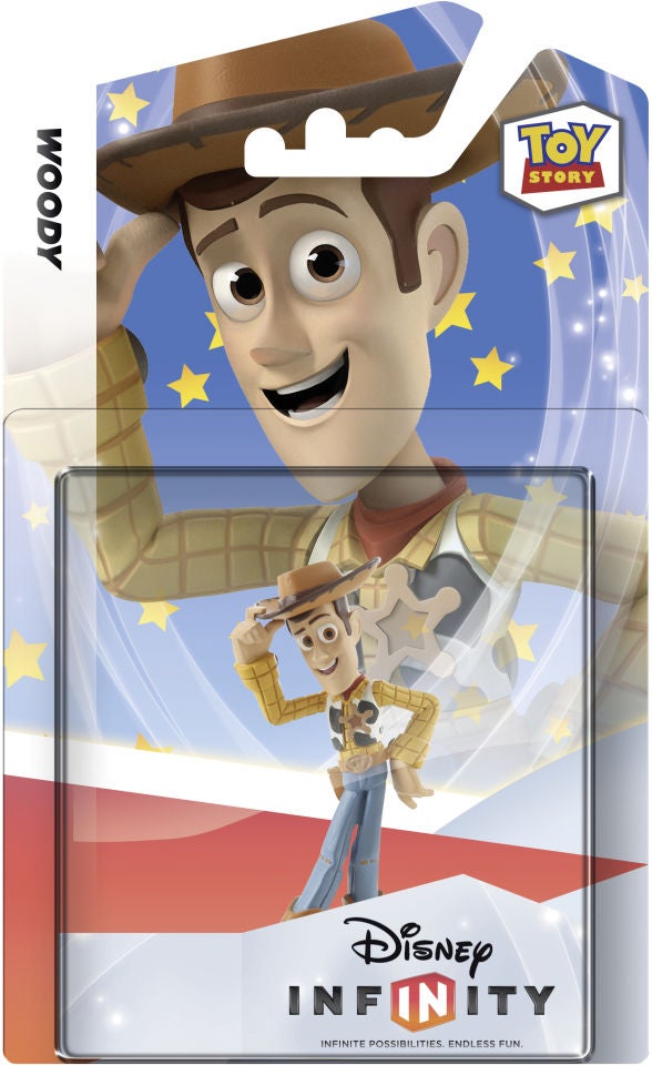 Disney infinity woody store