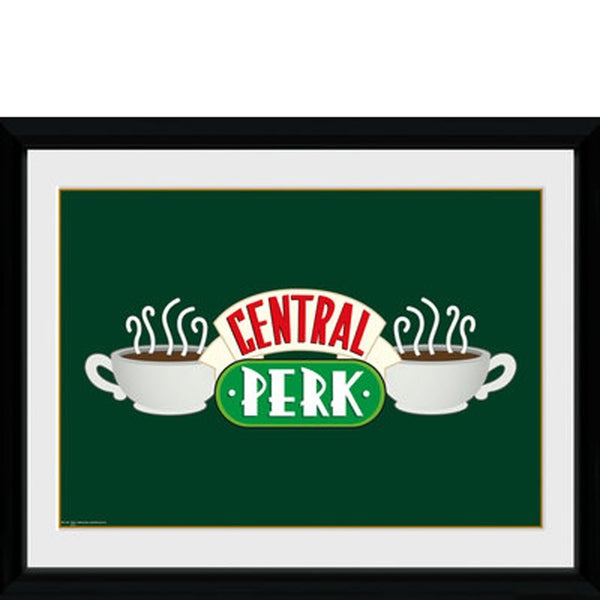 Friends Central Perk - 30x40 Collector Prints Merchandise - Zavvi UK