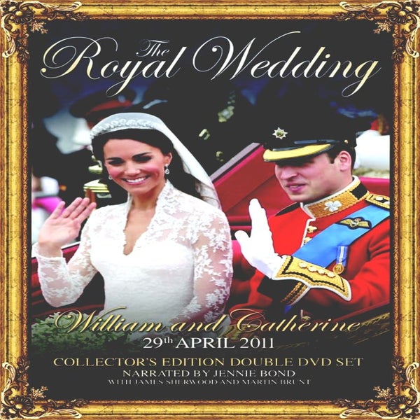 The Royal Wedding: William and Catherine - Collectors Set (Includes ...