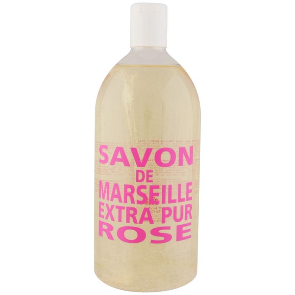 Compagnie De Provence Liquid Marseille Soap Refill Wild Rose 1l