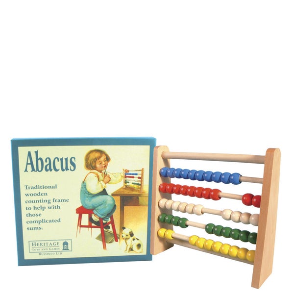 Abacus - Retro Board Game - IWOOT UK