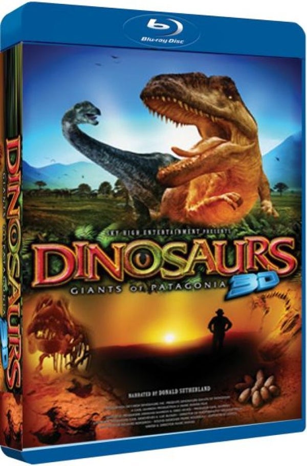 IMAX: Dinosaurs - Giants of Patagonia 3D (Includes both 3D and 2D Versions) Blu-ray - Zavvi UK