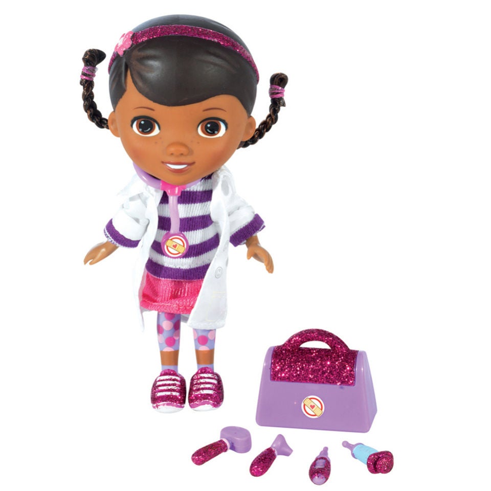 Doc McStuffins Time For Your Checkup - White Coat Toys - Zavvi UK