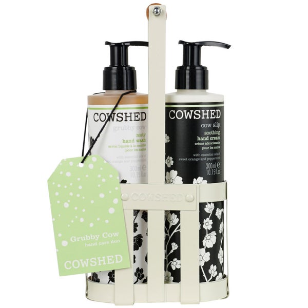 Cowshed Grubby Cow Hand Care Gift Set | HQ Hair