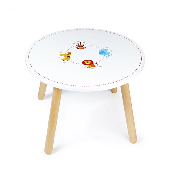 Tidlo Jungle Animal Table - IWOOT UK