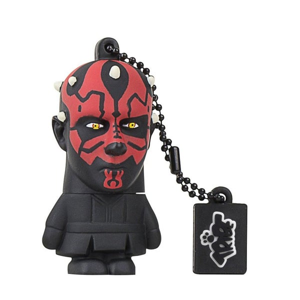 Tribe Star Wars USB Flash Drive 8GB - Darth Maul Figure Computing ...