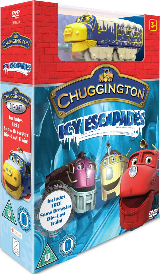 Chuggington: Icy Escapades - IWOOT UK