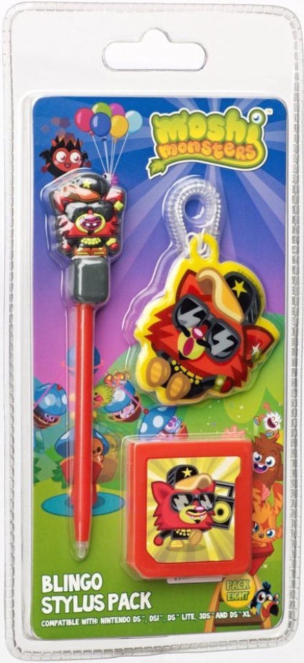 Moshi Monsters Moshlings: Stylus Pack - Blingo (Nintendo 3DS, 3DS XL ...