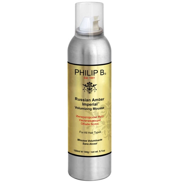 Philip B Russian Amber Imperial Volumizing Mousse (150ml) | Buy Online ...