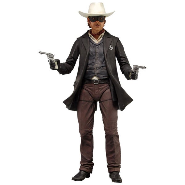The Lone Ranger 1/4 Scale Figure Lone Ranger Merchandise - Zavvi UK