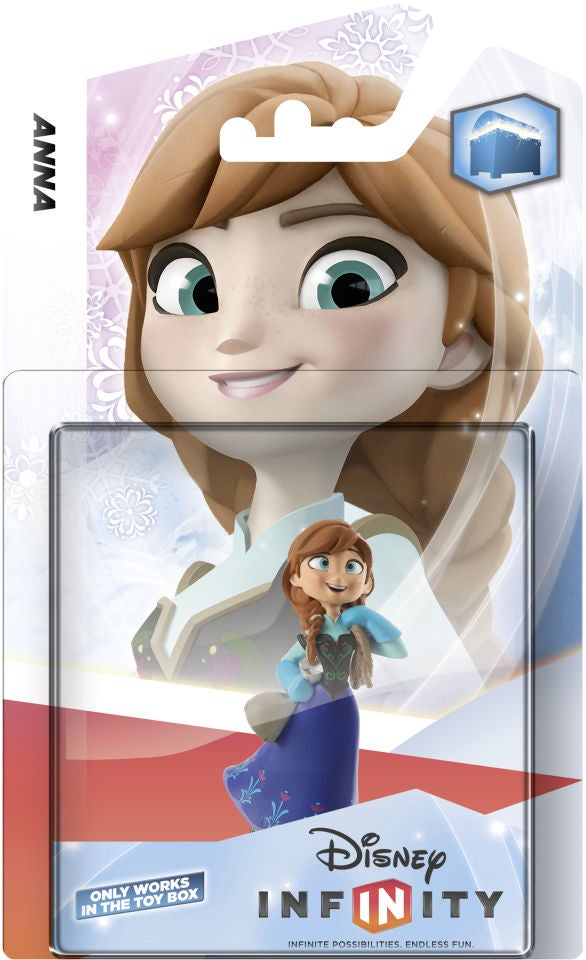 Disney Infinity: Anna Figure Games - Zavvi UK