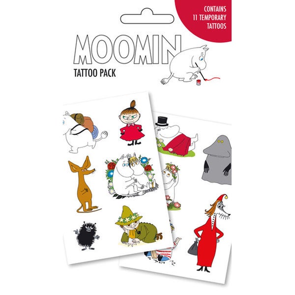 Moomins Moomin - Tattoo Pack Merchandise - Zavvi UK