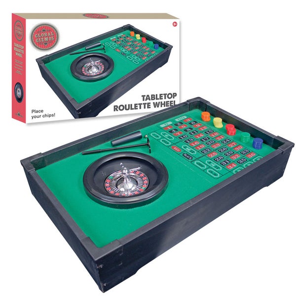 Table Top Roulette Set Game - IWOOT UK