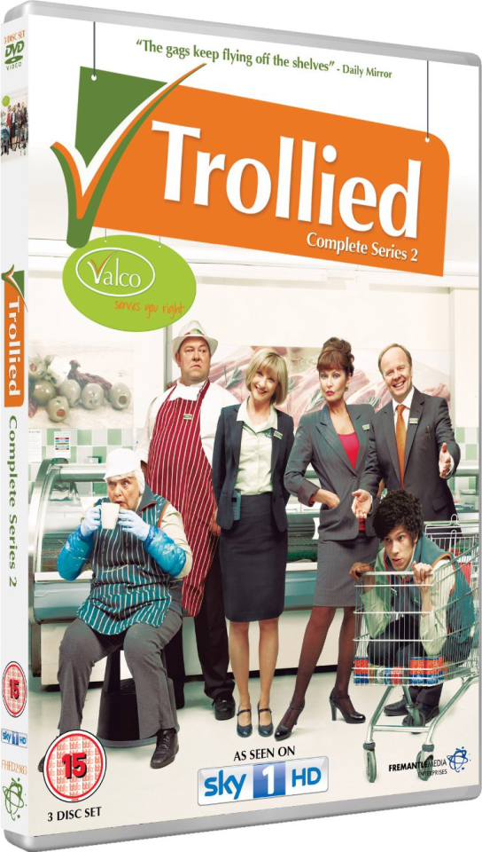 Trollied - Series 2 DVD - Zavvi UK