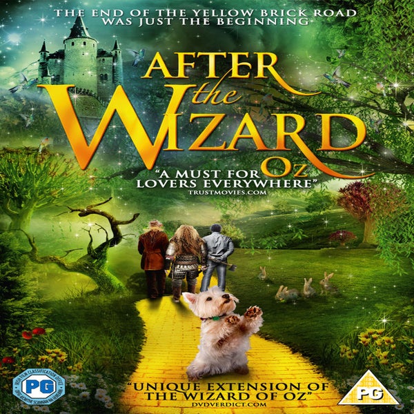 After the Wizard DVD - Zavvi UK