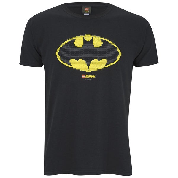 Lego Batman Men's T-Shirt - Shield Merchandise - Zavvi UK