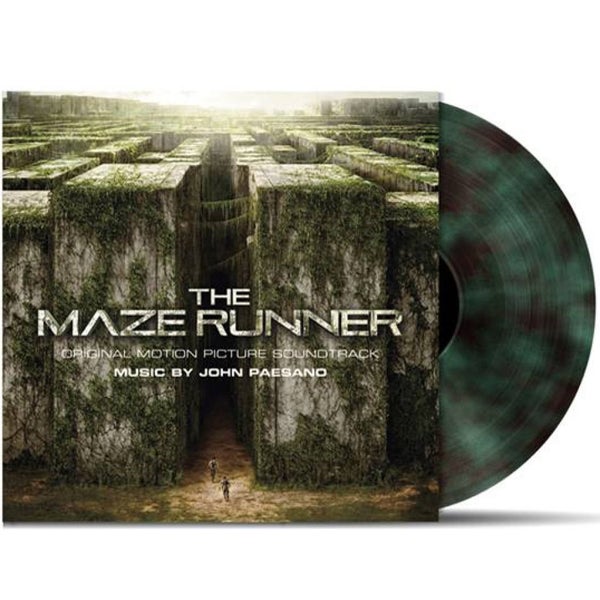 The Maze Runner OST (1LP) - Limited Coloured Vinyl (200 In The UK Only ...