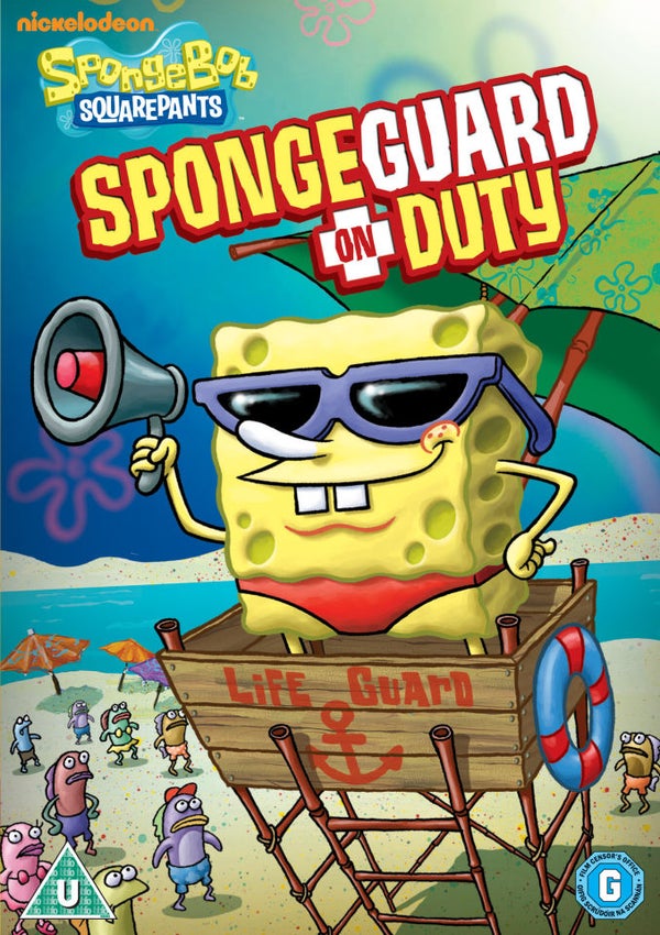 Spongebob Squarepants - Guard On Duty DVD - Zavvi UK