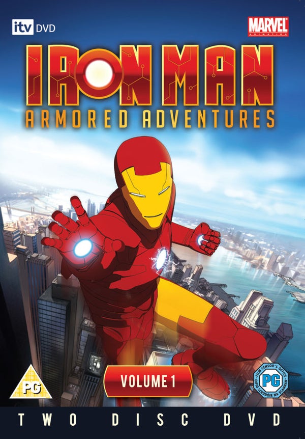Iron Man Vol.1 DVD - Zavvi UK