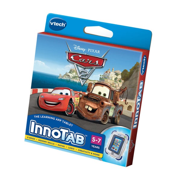 Vtech InnoTab - Cars 2 - IWOOT UK