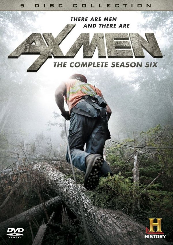 Ax Men - Season 6 DVD - Zavvi UK