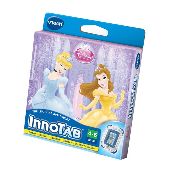 Vtech InnoTab - Disney Princess Toys - Zavvi UK