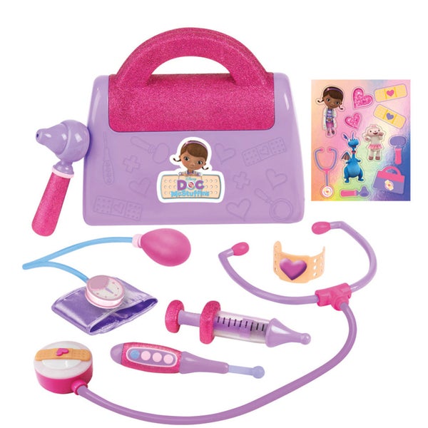 Doc McStuffins Doctor's Bag Playset - IWOOT UK